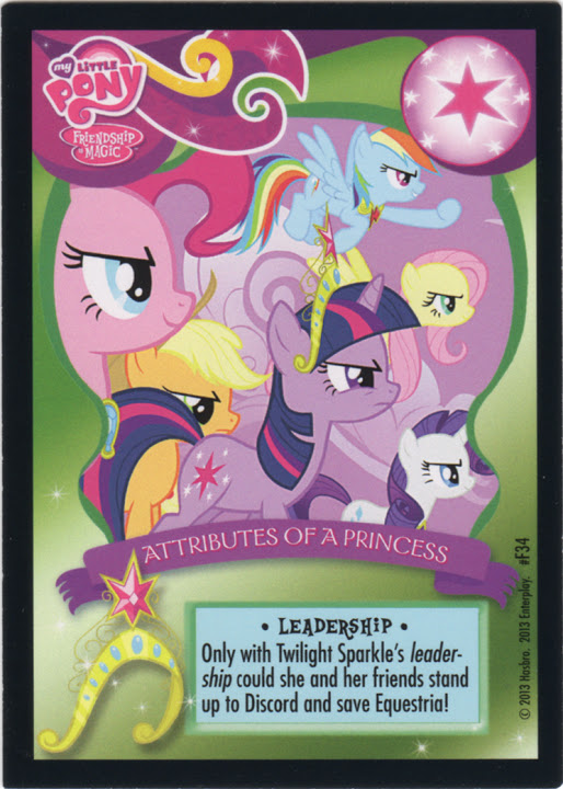 My Little Pony Leadership Series 2 Trading Card | MLP Merch