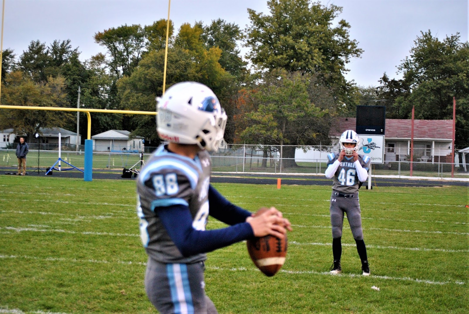 HOME OF THE JERSEY PANTHERS