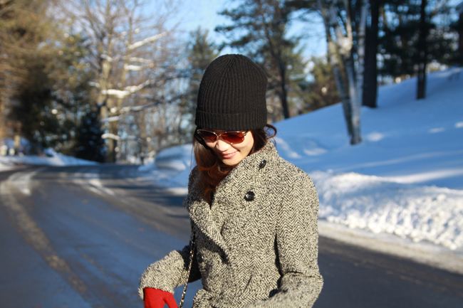 Canvas June: WRAPPED UP WARM