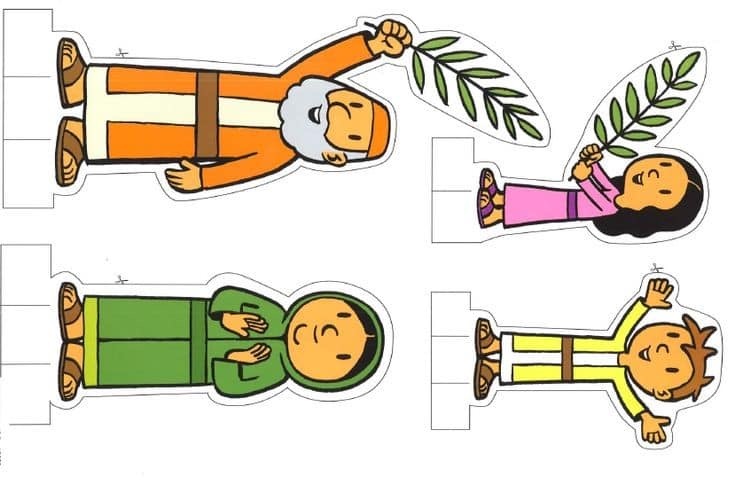 ERLIJIOKO IRAKASLEA: Domingo de ramos, manualidad