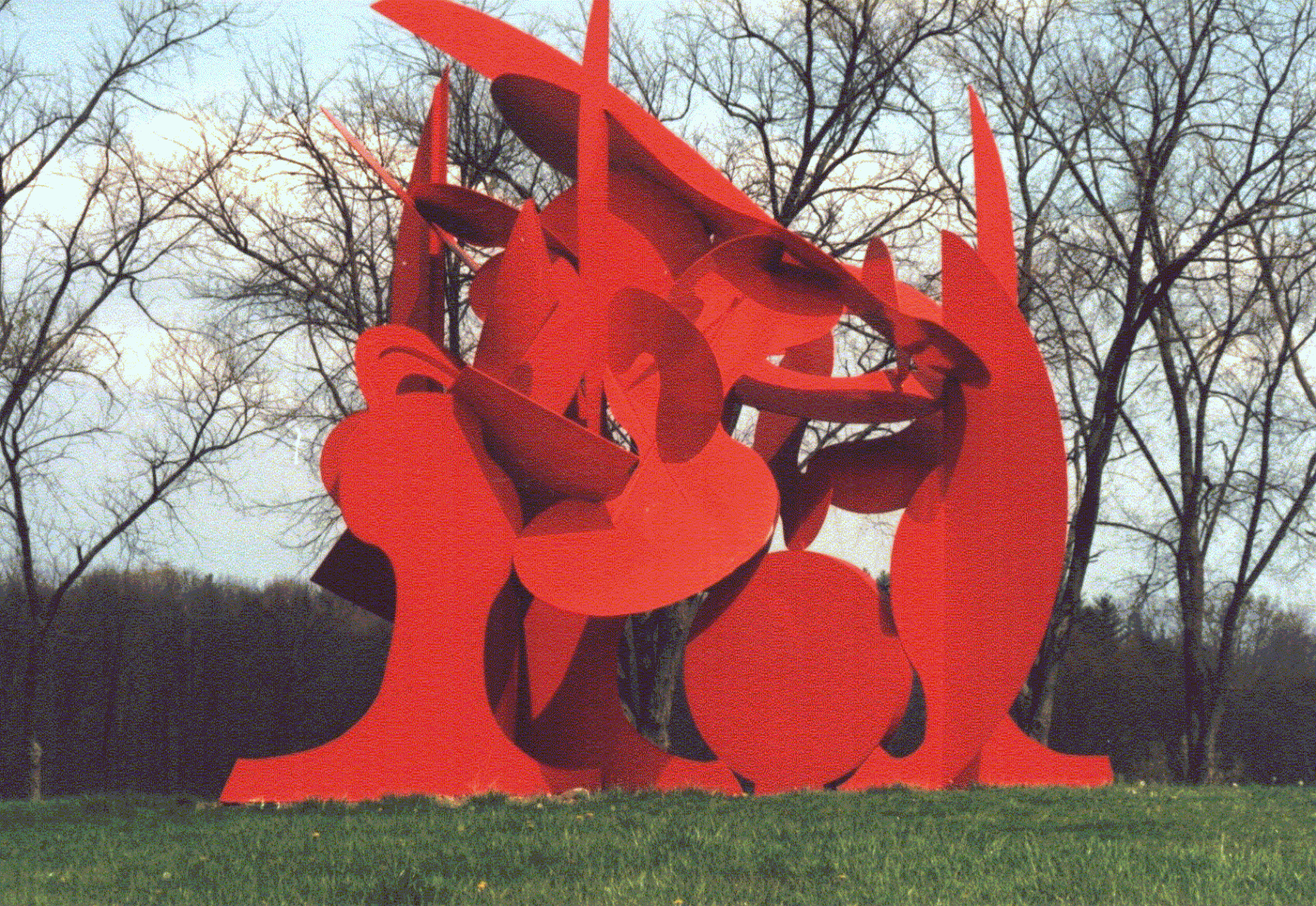 What's going on at Pyramid Hill: Alexander Liberman and his amazing art