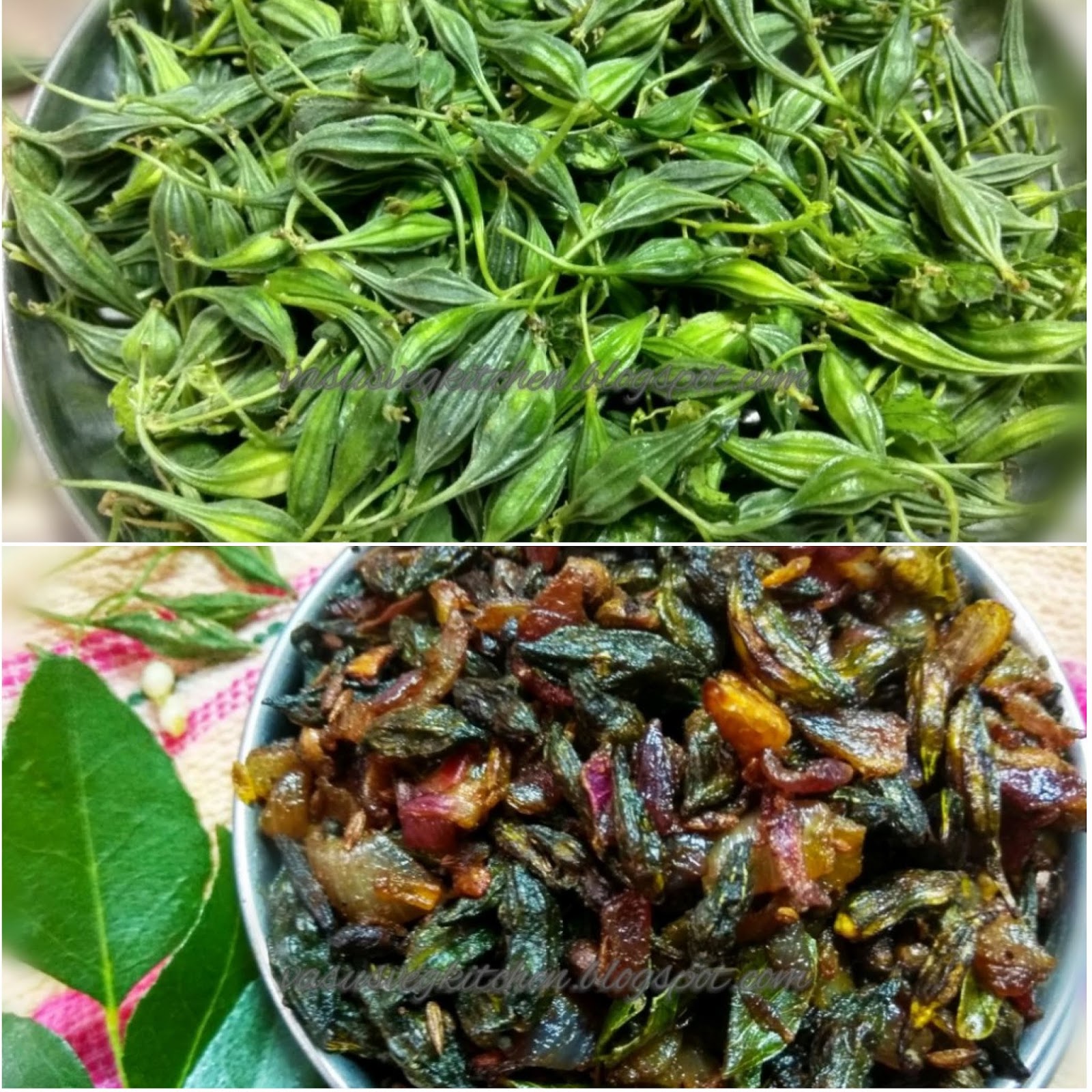 Vasusvegkitchen: Sanna kakarakaya fry, Kasarakaya fry, Tiny bitter ...