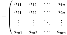 MATRICES: Introducción Matrices