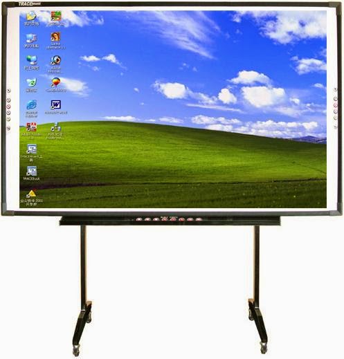 I-BOARD Optical Interactive Whiteboard Touch Screen ( Papan Tulis ...