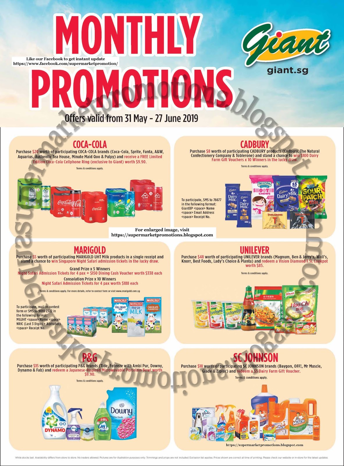 Giant Monthly Promotions 31 May - 27 June 2019 ~ Supermarket Promotions