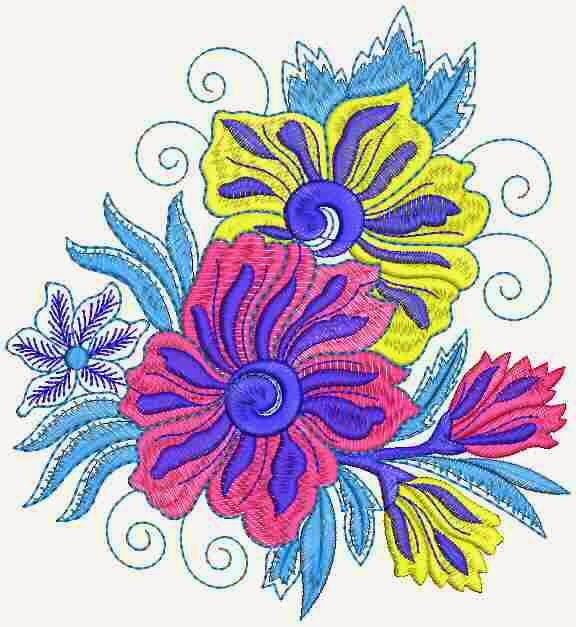 EmbDesignTube: Innovative Embroidered Patch Designs