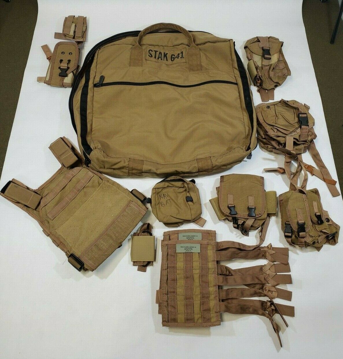 Webbingbabel: Paraclete STAK Special Tactics Armor Kit