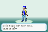 Pokemon Water Blue Version (GBA)