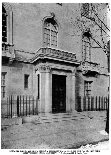 Beyond the Gilded Age: The Robert A. Chesebrough Residence