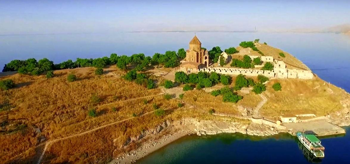 Akdamar Island and Church - Tourism Travel Turkey