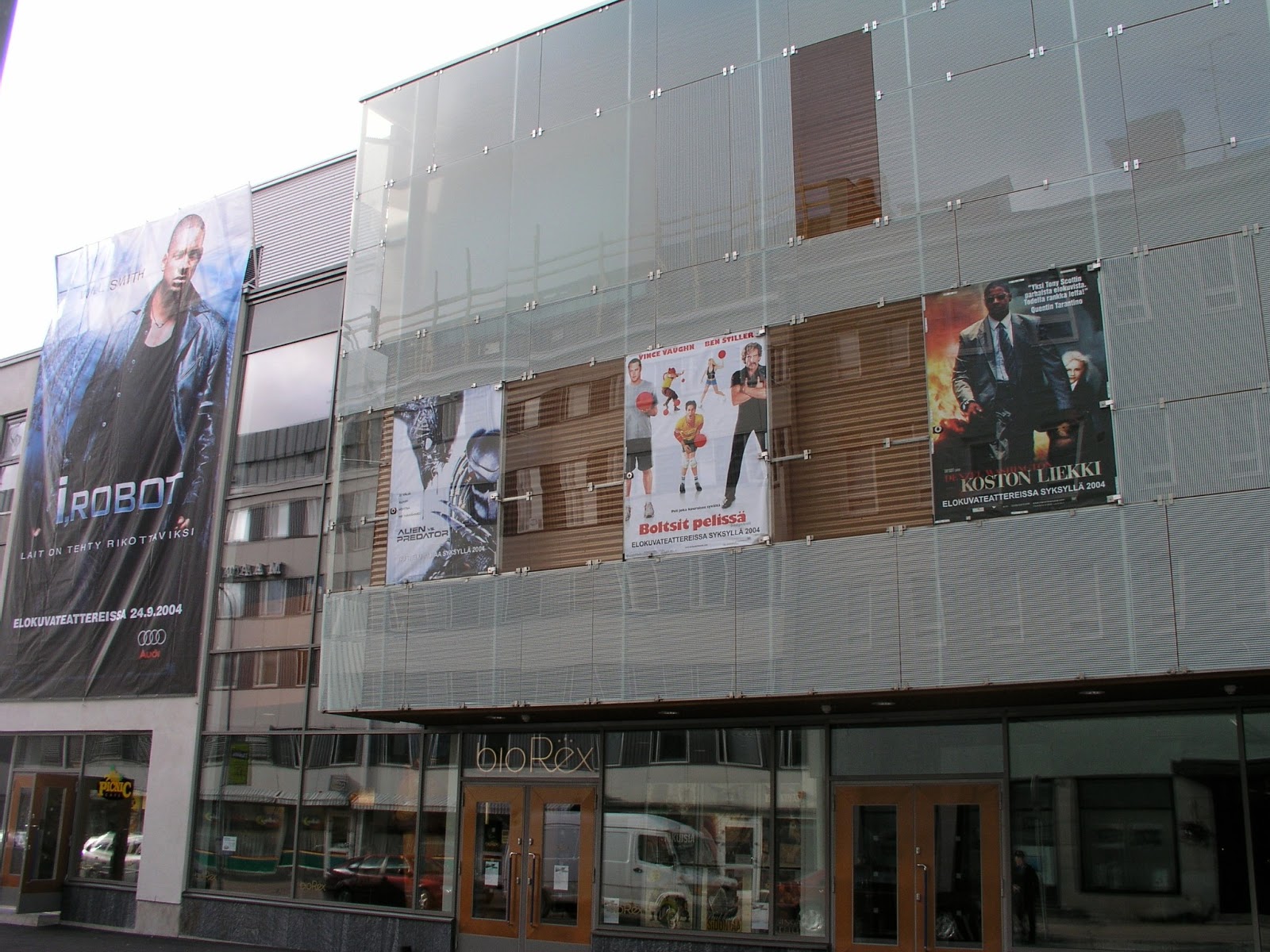 Elokuvateattereita: Bio Rex Kajaani