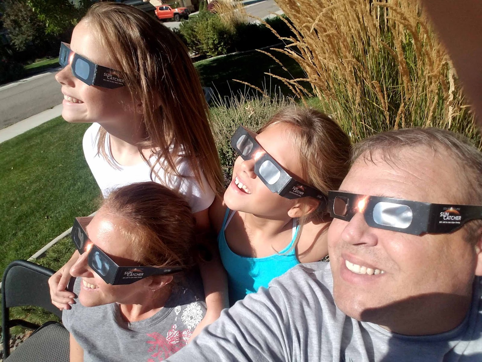 The Strong Little Women and one LONE man: The Eclipse and Back to School.
