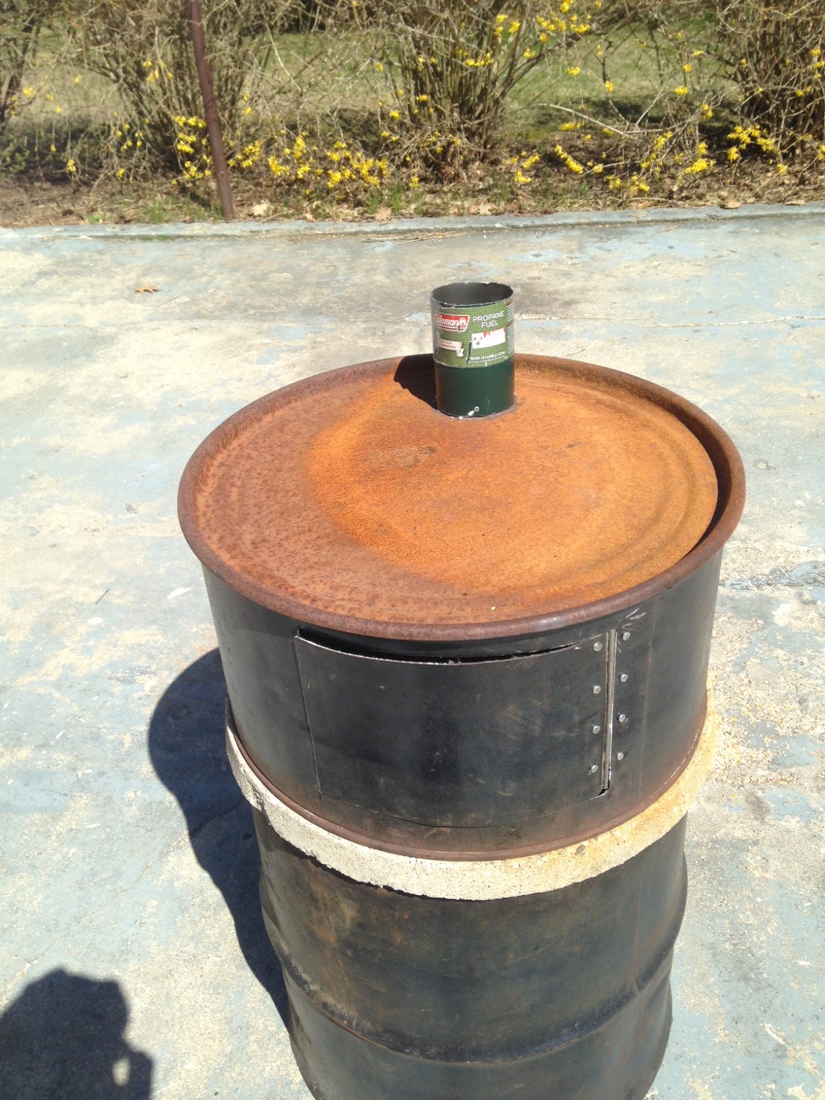 Nails and Sawdust: Hobo Barrel Cooking