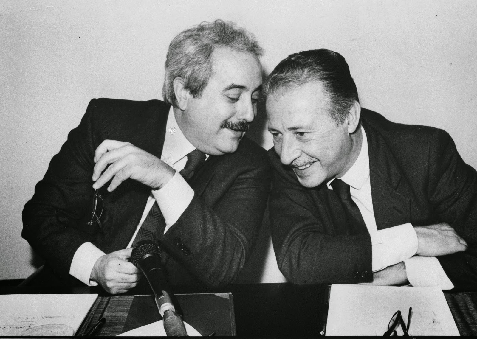 Work in Progress: GIOVANNI FALCONE E PAOLO BORSELLINO