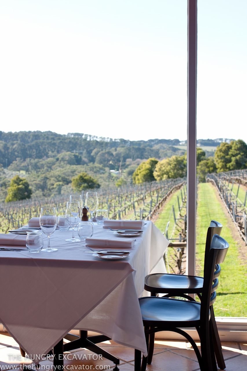 The Hungry Excavator: Paringa Estate Winery & Restaurant, Red Hill South