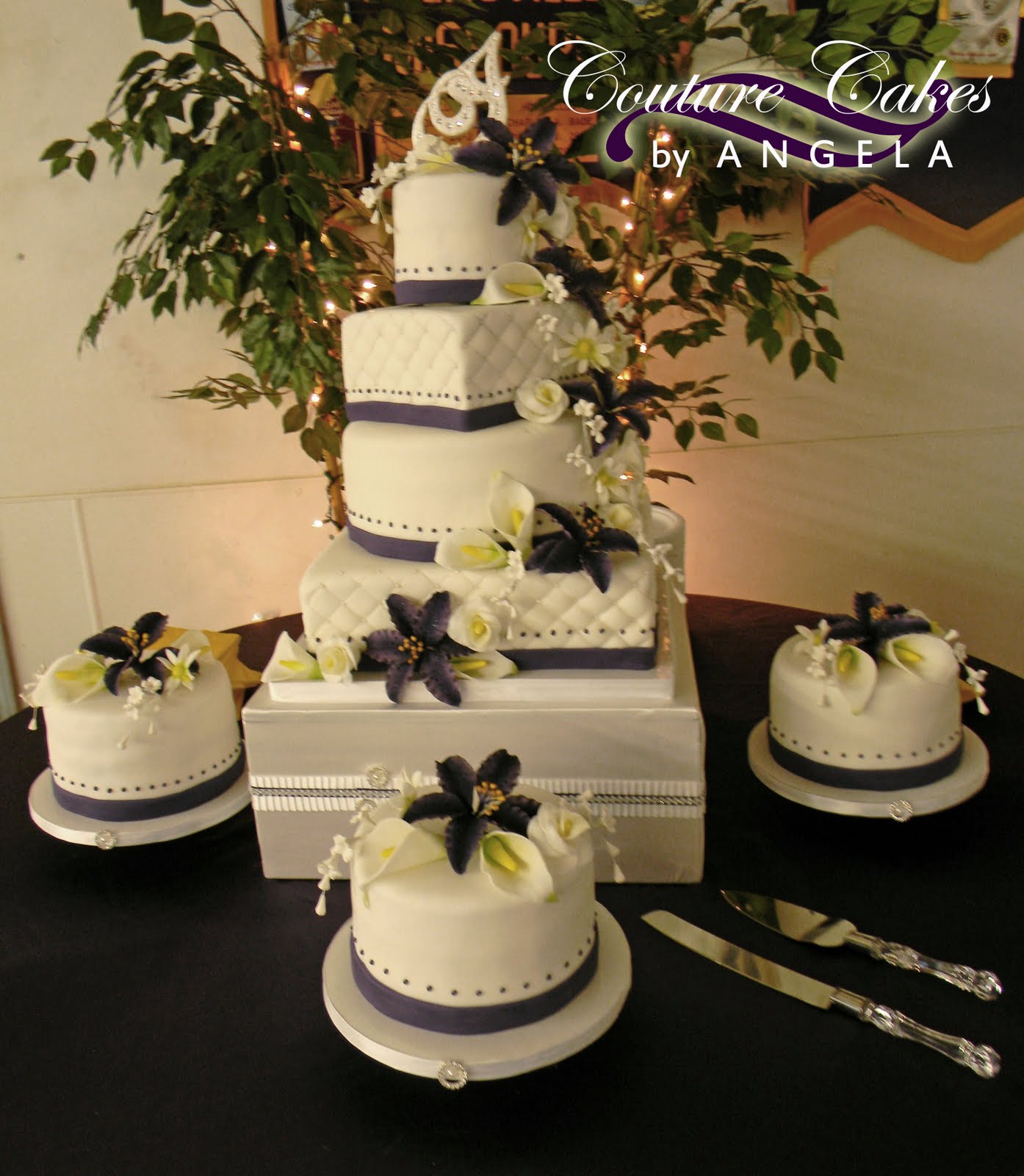 Couture Cakes by Angela: A Stunning Country Wedding in the Heart of the ...