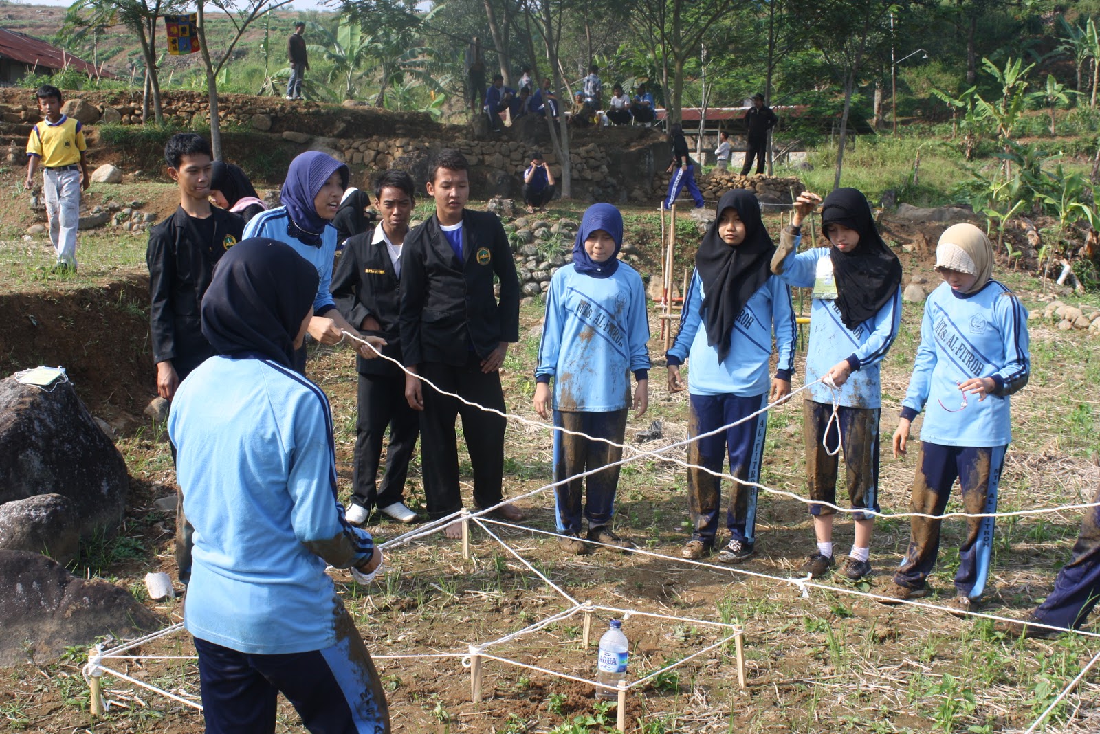 KEGIATAN OUTBOUND | Citra Alam Camping Ground & Outbound