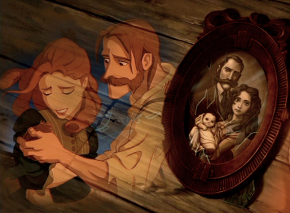 O que aconteceu aos pais de Anna e Elsa em Frozen?