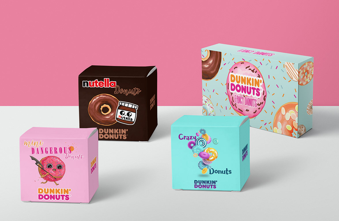 Dunkin’ Donuts Concept – Packaging Of The World
