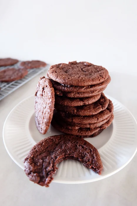 Chocolate Wafer Cookies | The Bake Dept