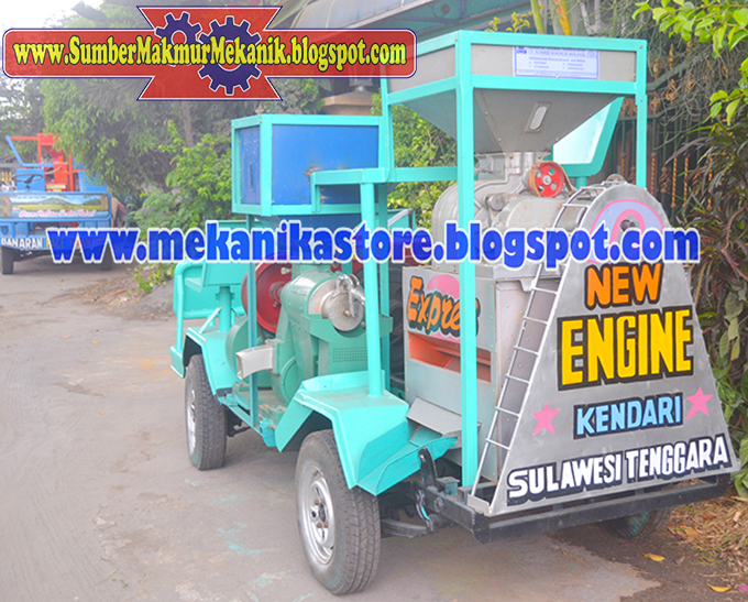 Mesin Grandong Selep Giling Padi Keliling - Rice Huller Mobile: Mesin ...