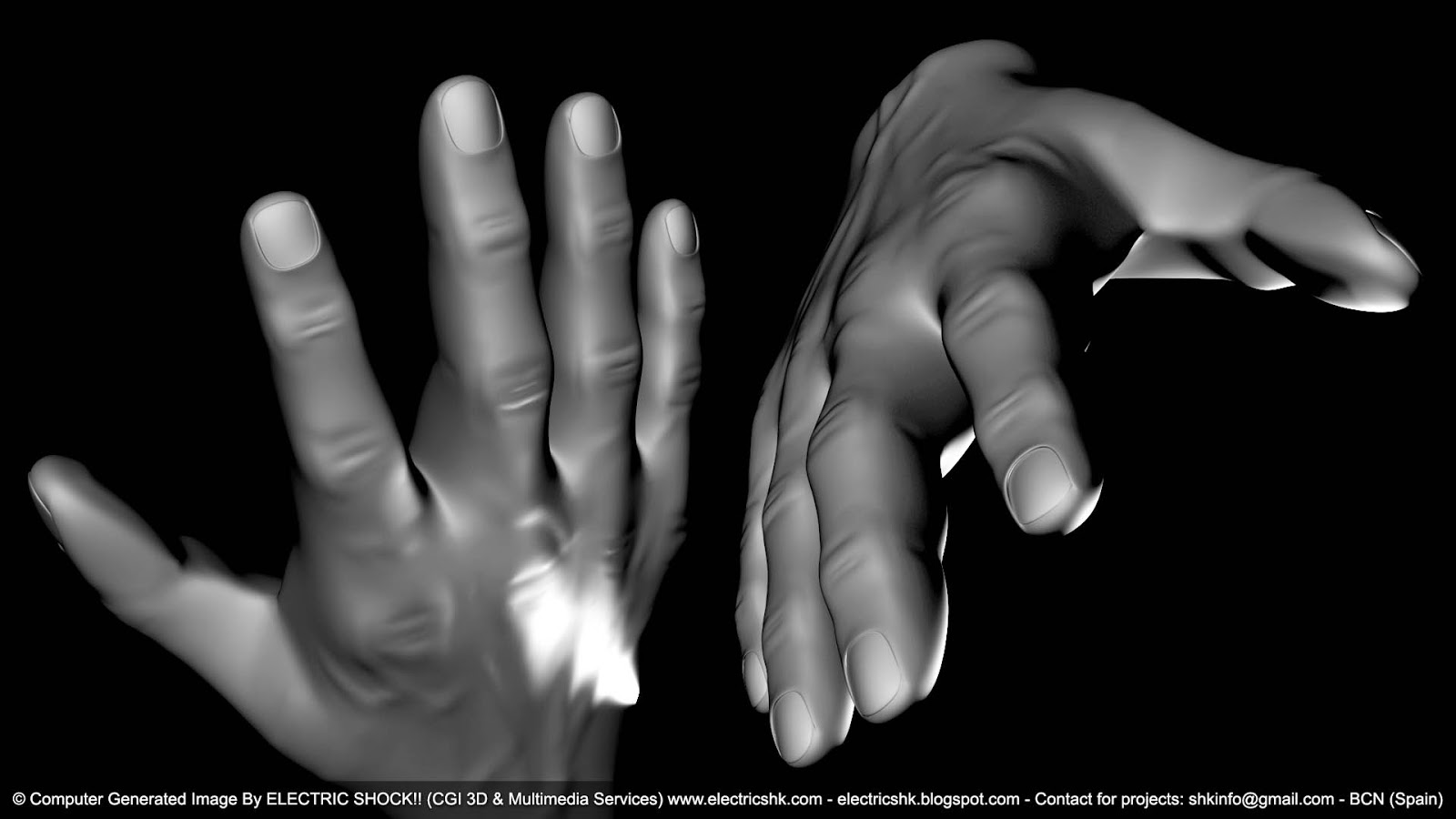 ELECTRIC SHOCK!! CGI 3D: About