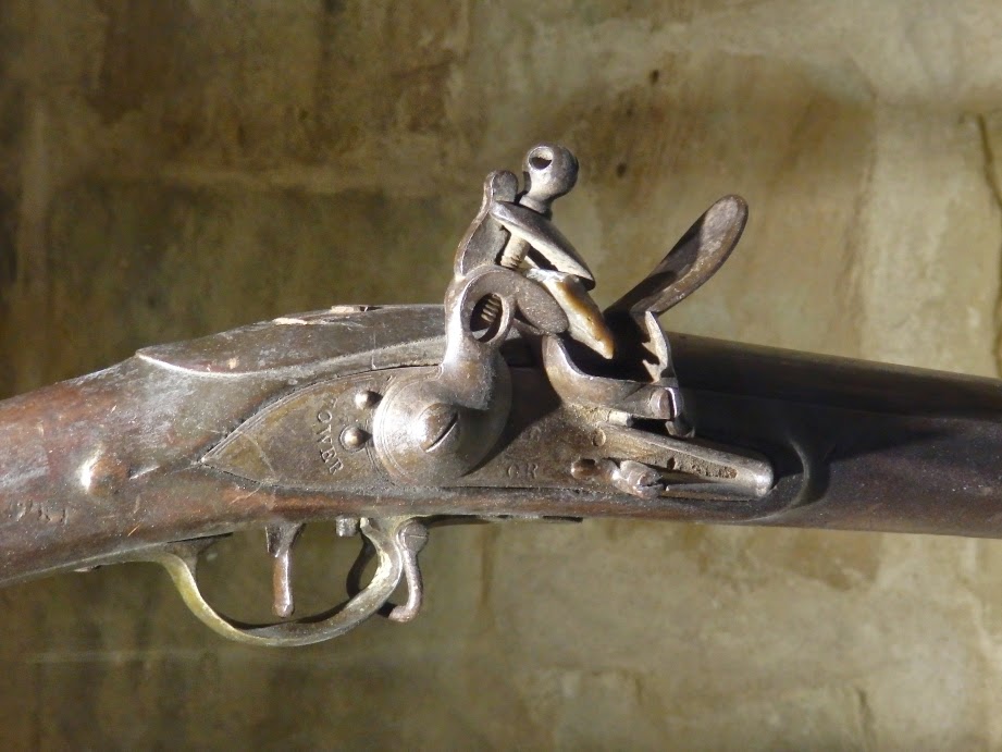 Alma de herrero: Mecanismo de un mosquete