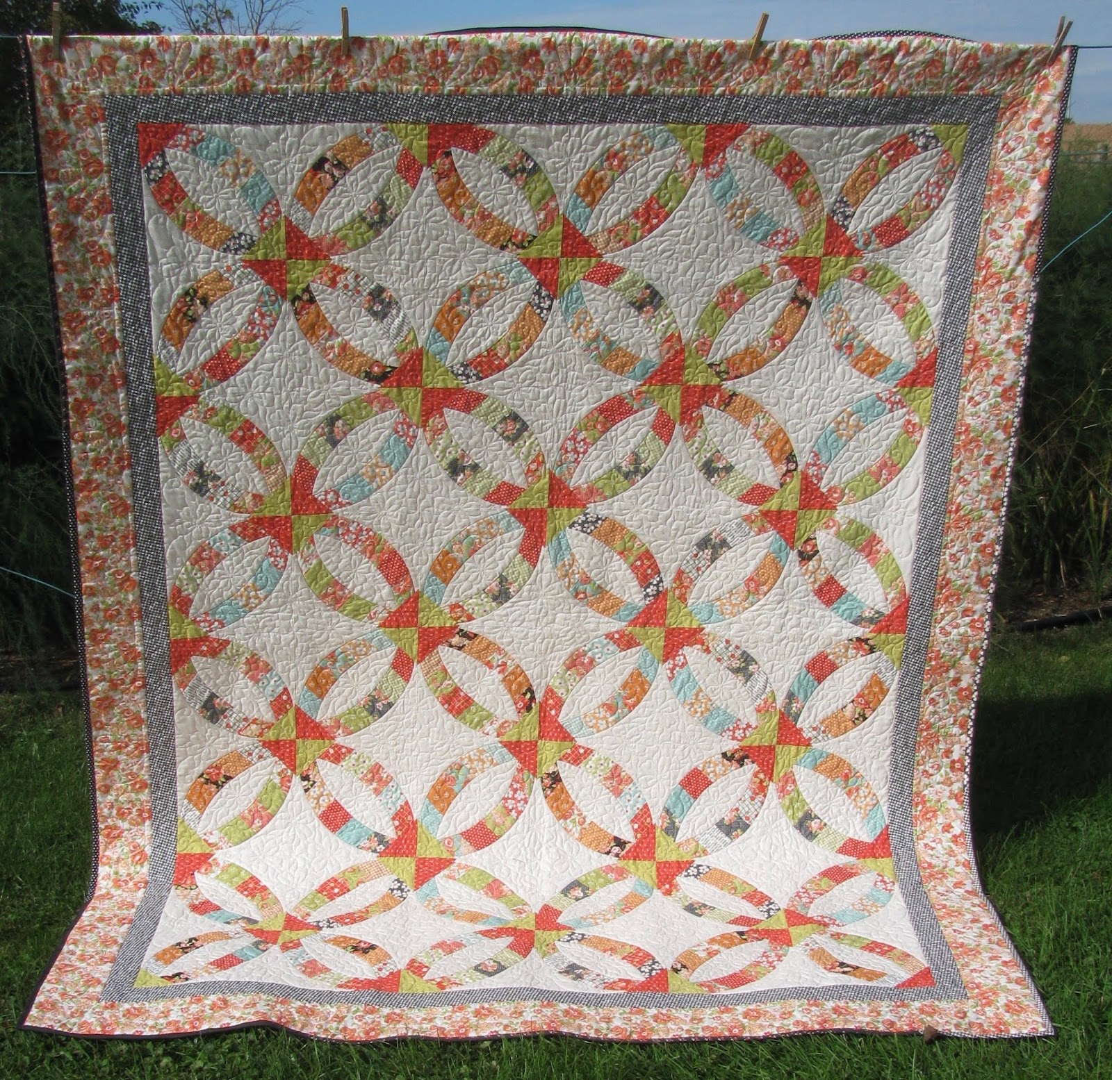 Gretchen's Little Corner: Metro Rings Finish