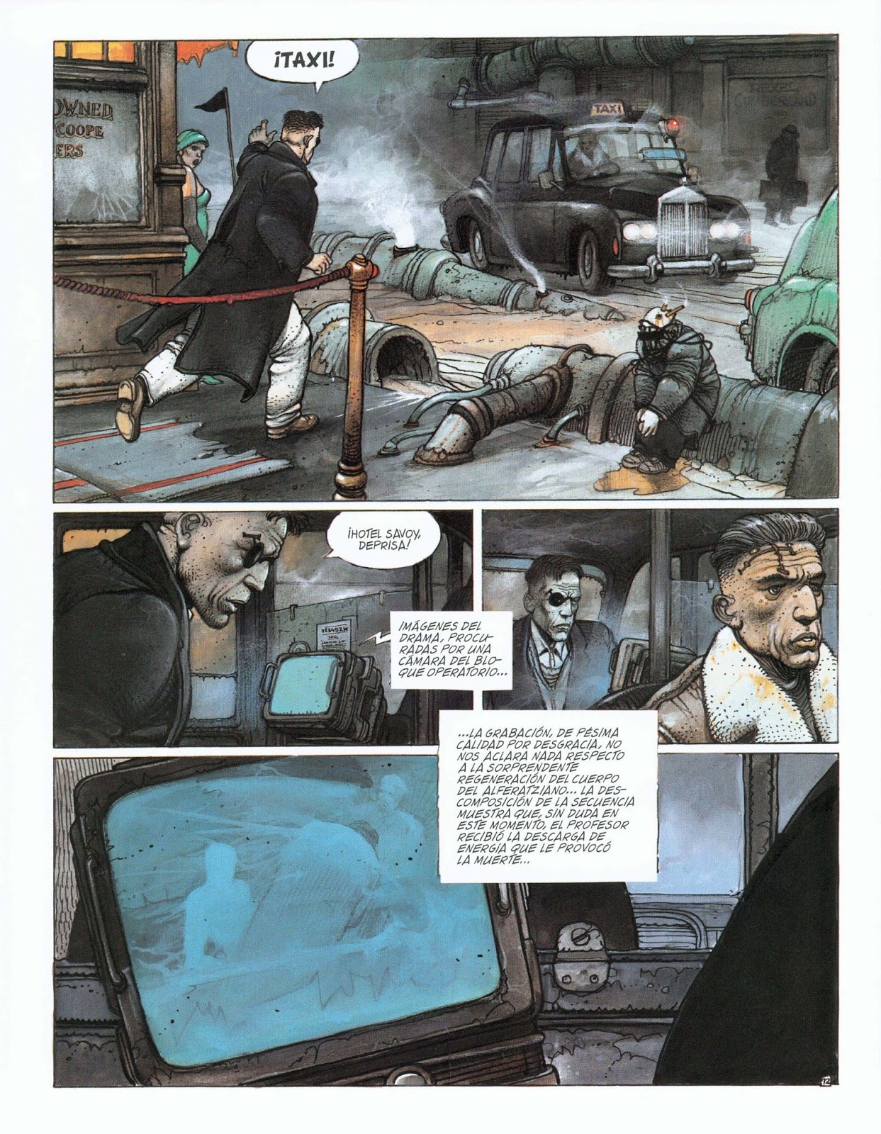 Galicia Comic: La trilogia Nikopol