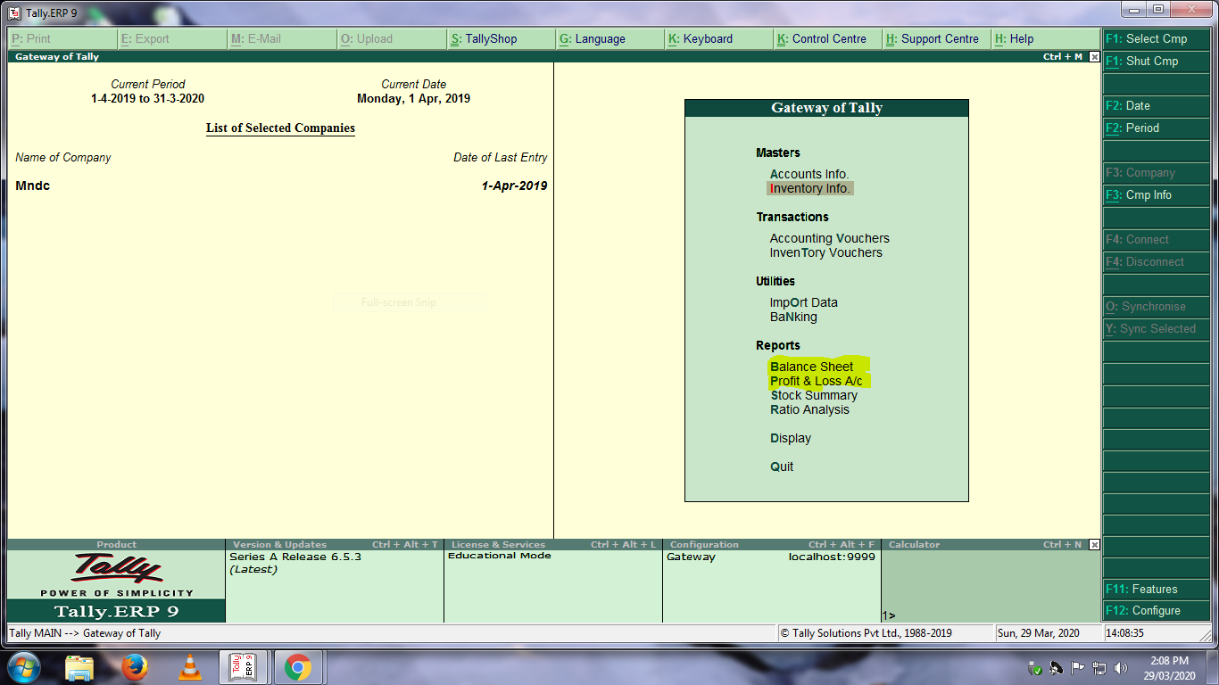 tally erp9 ke notes in hindi..what is tally erp9? what is gst?: tally ...