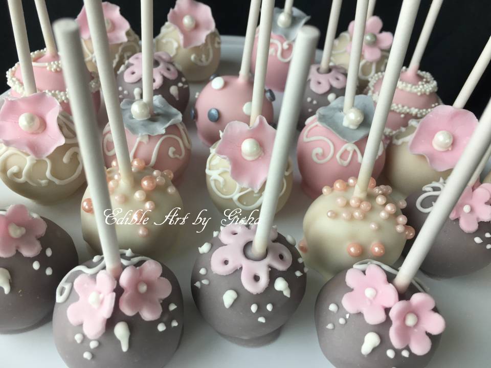 Edible Art by Gisha Pucheta - ( Not Geisha ): Cake Pops