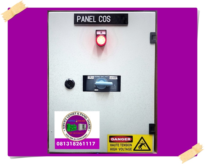 PANEL COS MANUAL 1 PHASA