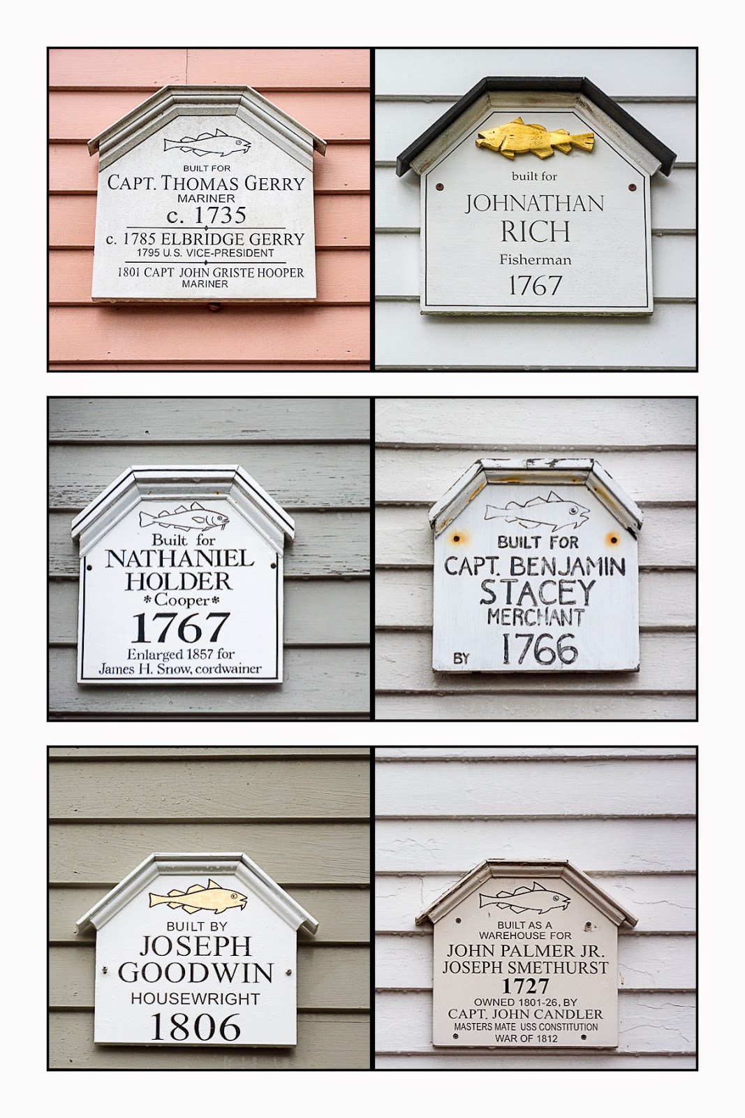 Shot of the Day: Marblehead History in Signs