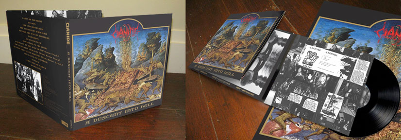 Cianide: A Descent Into Hell + demos Triple LP from The Crypt.