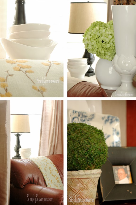 Simply Suzanne's AT HOME: quick & easy diy . . . trimming a lampshade