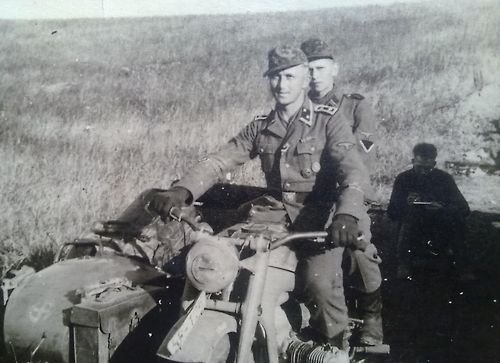 Armour force / Panssaroitu voima : Finnish volunteer (deposit) Battalion