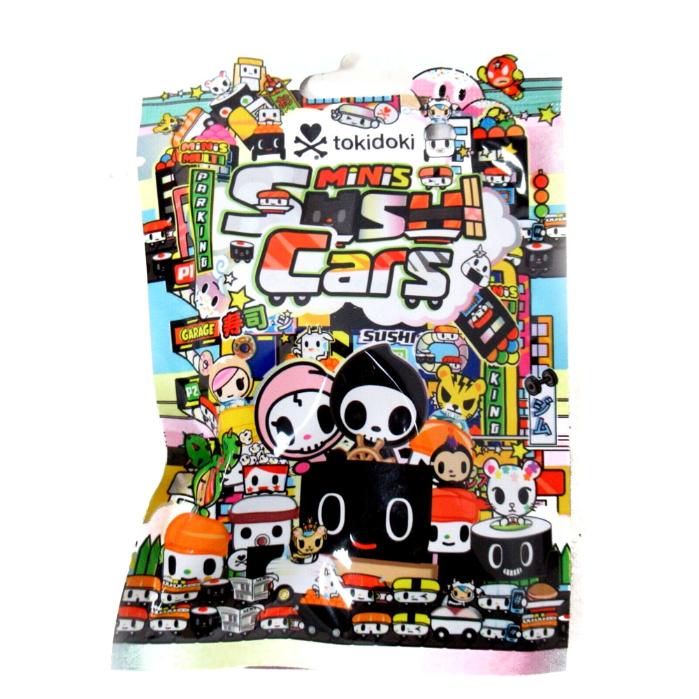 Tokidoki Turbo Toro Tokidoki Sushi Car Minis Figure | The Toy Pool