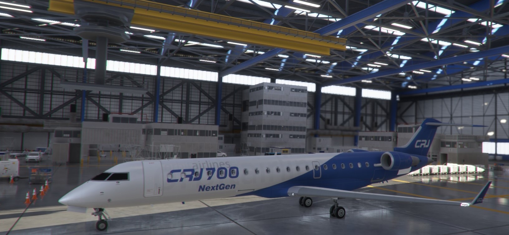 Update! MSFS2020 - Bombardier CRJ-700 Freeware Aircraft [Working ...