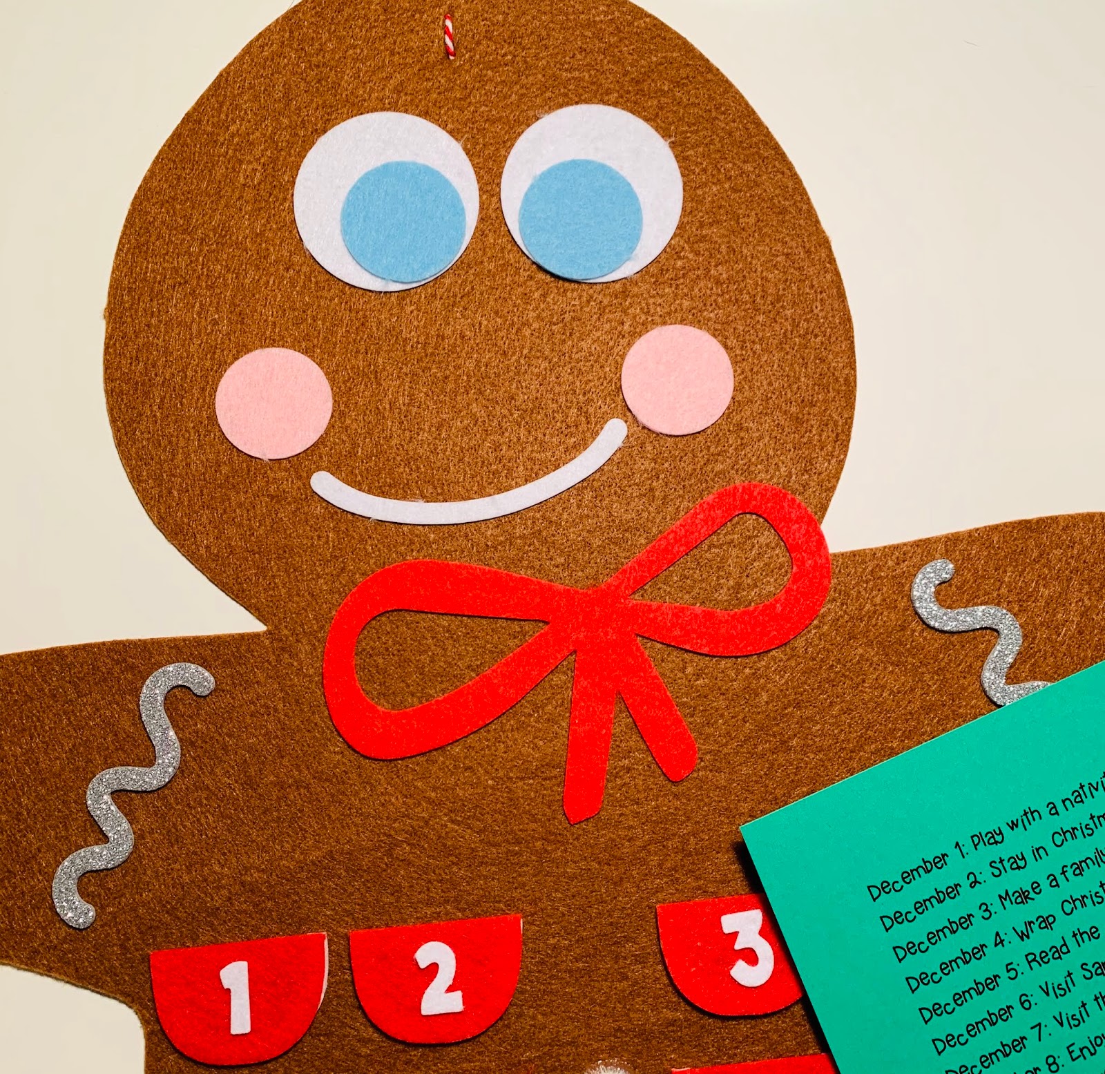 Christmas Family Countdown - Sarah Chesworth