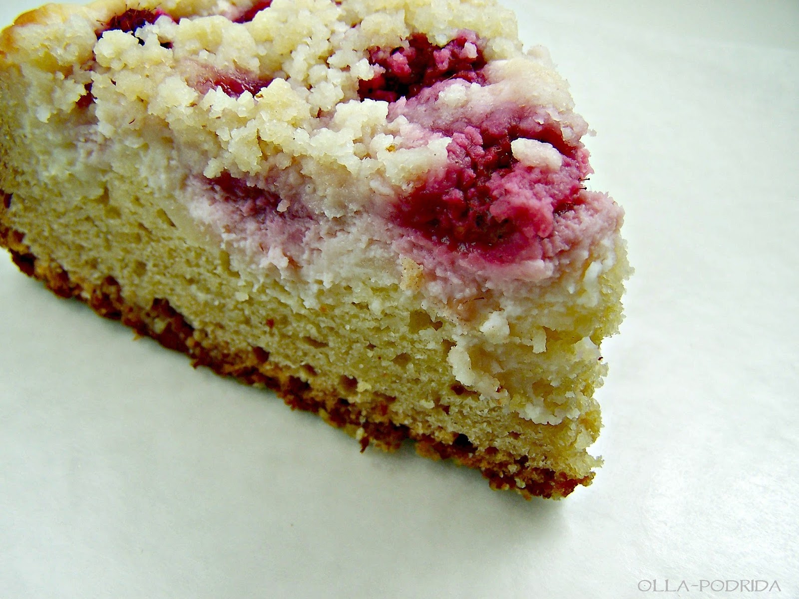 Olla-Podrida: Raspberry Cream Cheese Coffee Cake