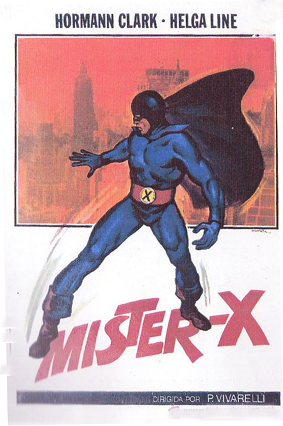Zontar of Venus: Mister X (1967)