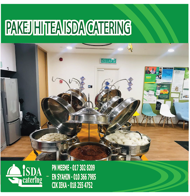 PAKEJ KATERING HI TEA (KATERING MINUM PETANG) ~ ISDA Catering & Wedding ...