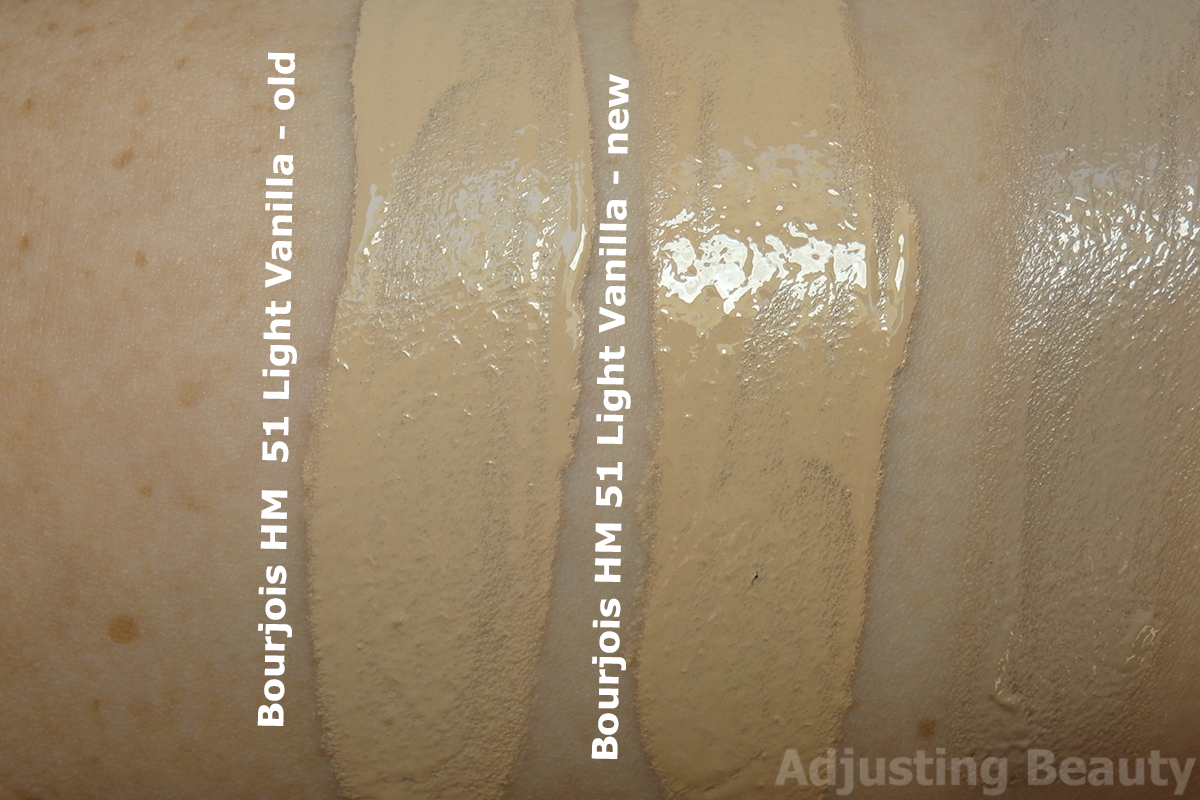 Review: Bourjois Healthy Mix Foundation - 51 Light Vanilla (New Formula ...