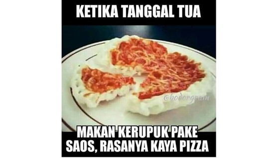 50 Meme Lucu Makanan Jadi Bikin Perut Lapar - Meme Kocak Bikin Ngakak