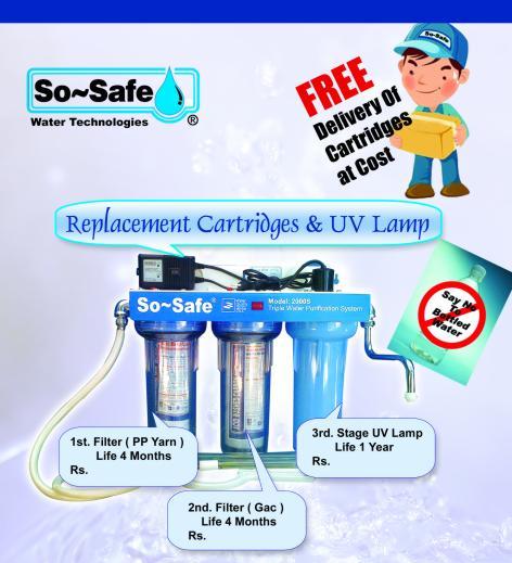 So~Safe water Filter Pakistan