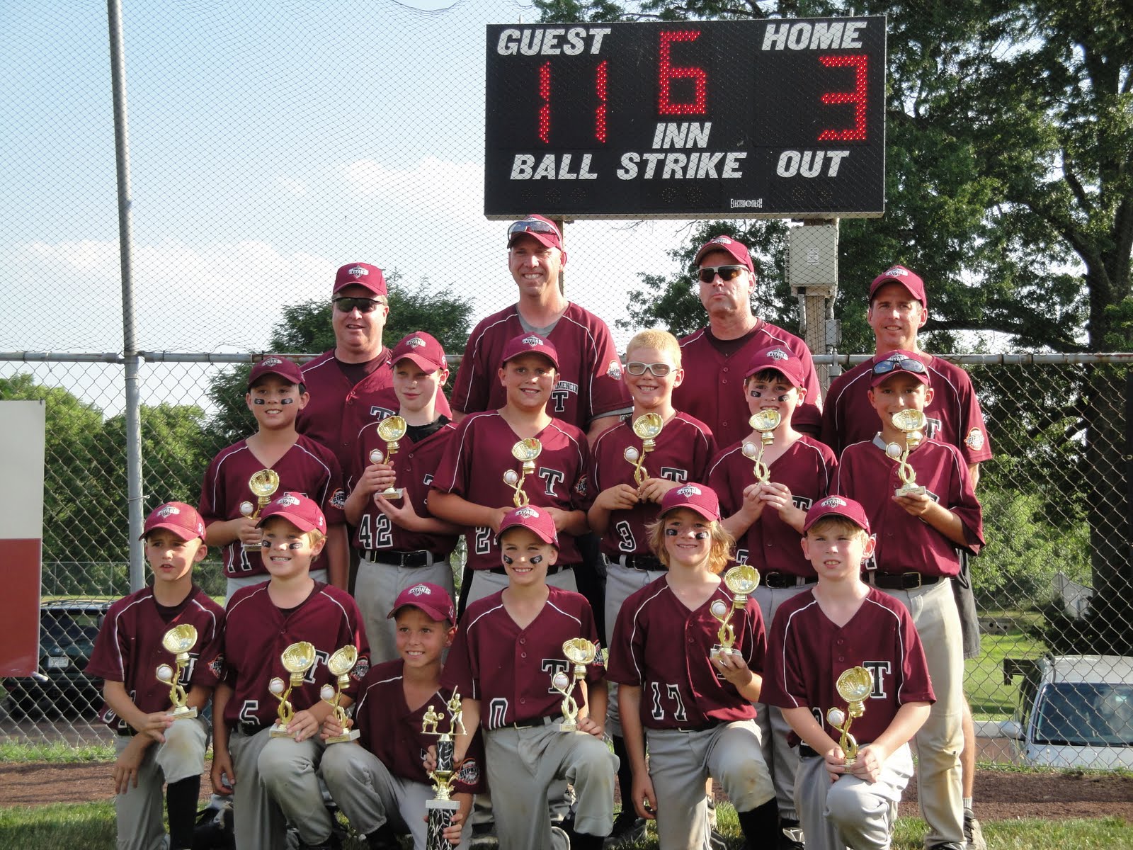 The Reporter Blogs: Kid Sports: Towamencin Titans 9U wins Cal Ripken ...