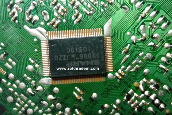 Bagian Bagian TV Tabung dan Gambarnya Lengkap - Soldiradem Blog