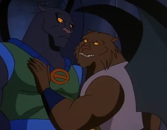 Syd's Hyperfixation Corner: Wolf from Disney's Gargoyles: A Brief ...