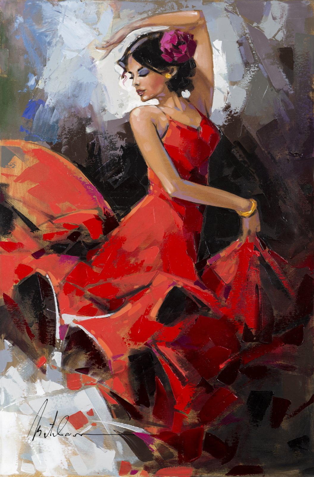 Anatoly Metlan, 1964 | Impressionist painter | Tutt'Art@