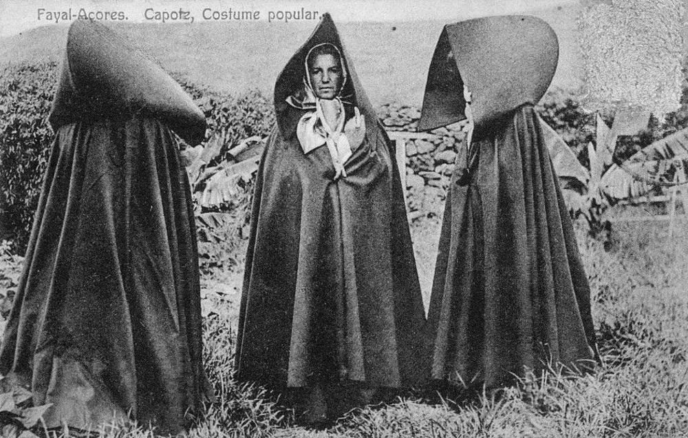 24 Amazing Vintage Photos of Portuguese Women From the Azores Islands ...